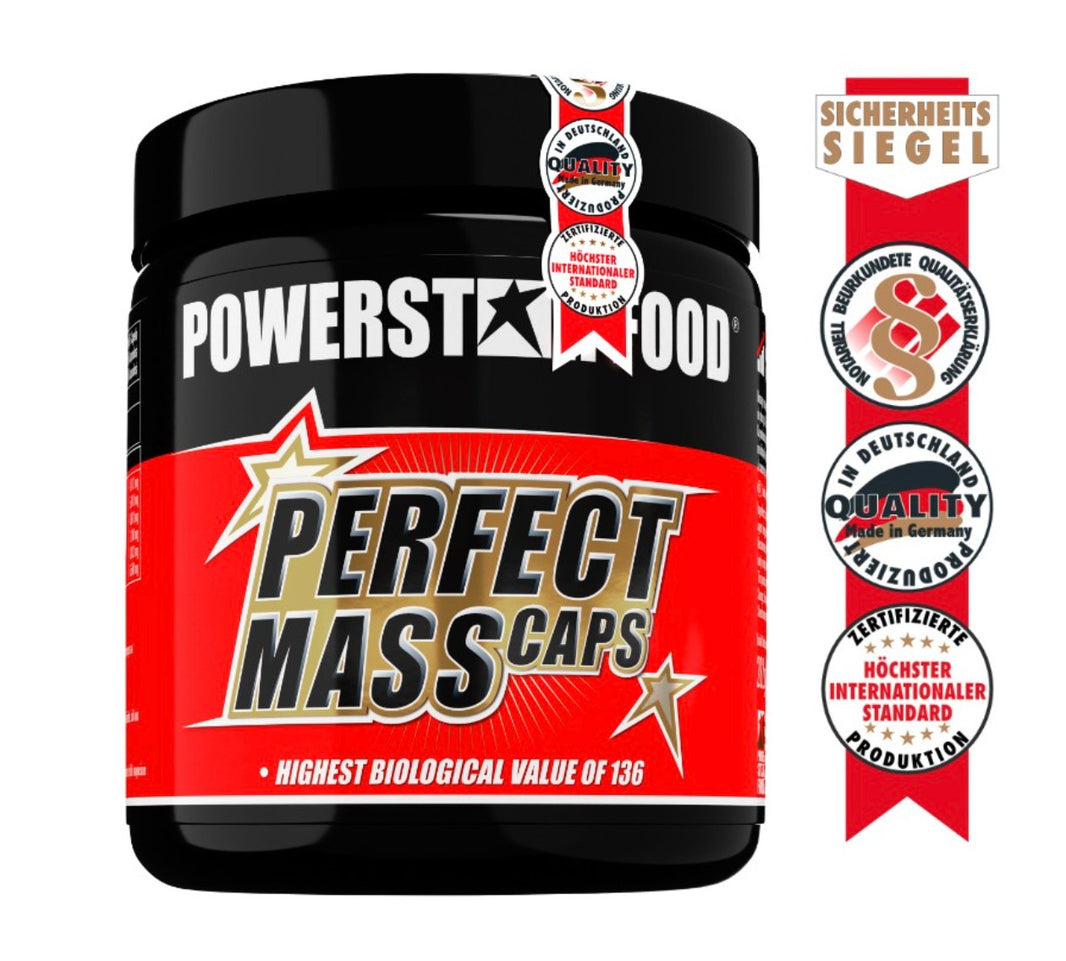 Powerstar Food – Sugars Muscle Nutrition