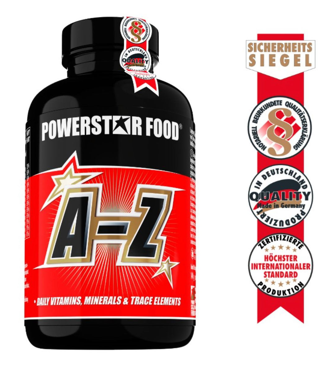 Powerstar Food – Sugars Muscle Nutrition